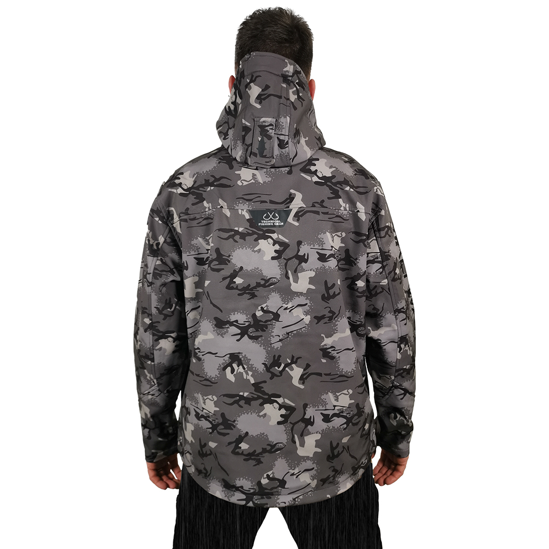 Saltwater - Way of Life. GIUBBOTTO ROCK CAMO PERFORMANCE